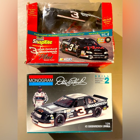 Monogram | Toys | Vintage Dale Earnhardt Model Kit Duo | Poshmark